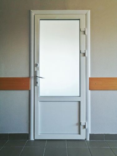 20 PVC Door Design Options in Different Colours